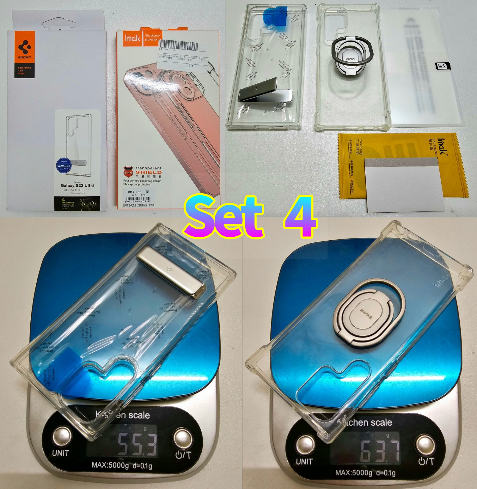 S4 Spigen Stand Imak RM30 - Pictr.com