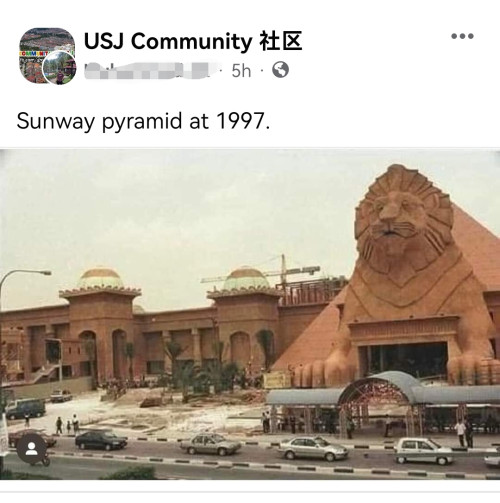 Sunway PYRAMID in 1997