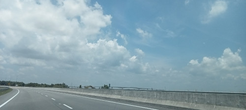 New bridge across Sg. Perak to Bagan Datuk