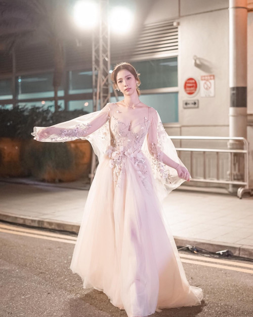 Tvb actress Hera Chan 陈晓华