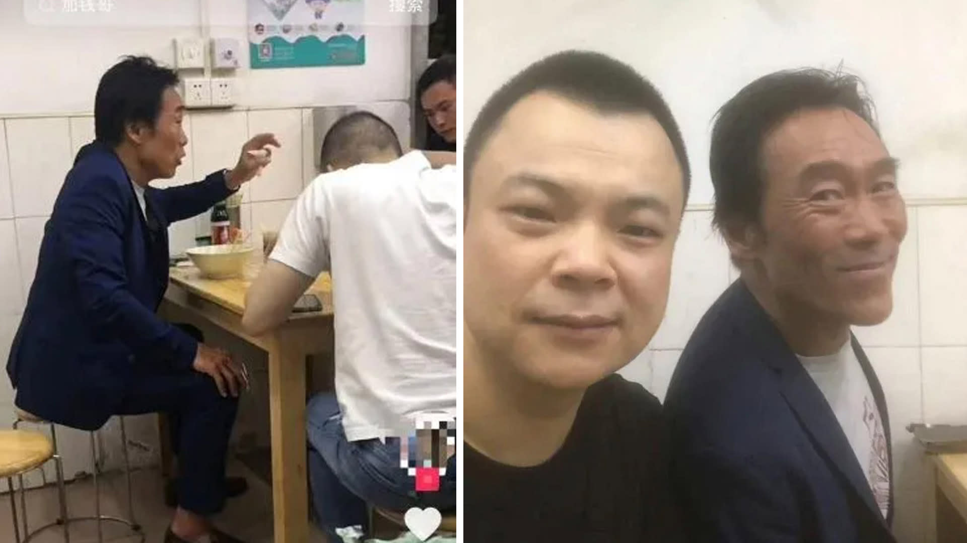 [GPGT] HK Actor Mark Cheng look so haggard, kena played out by JHB wife ...
