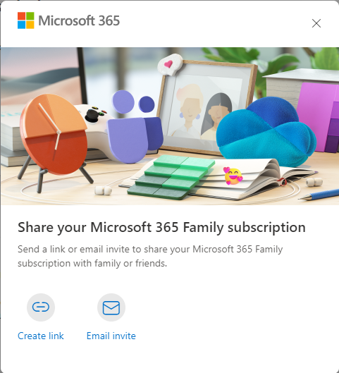 [WTS] Sharing Microsoft 365 Family Plan