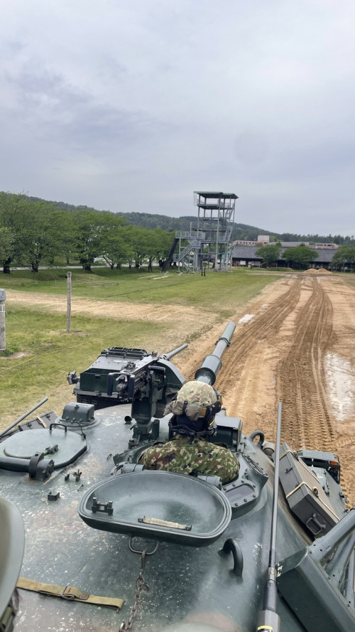 Rate my ride..JSDF type 74 tank 🪖