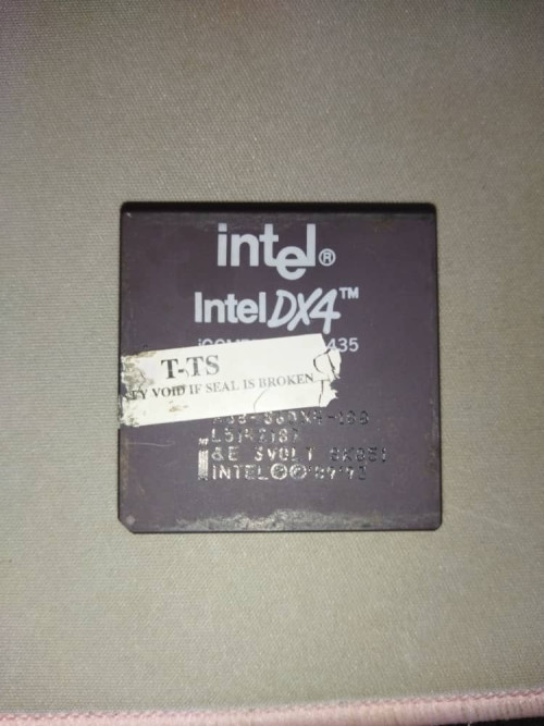 [WTS] Intel/Amd Processors Vintage/Retro Model