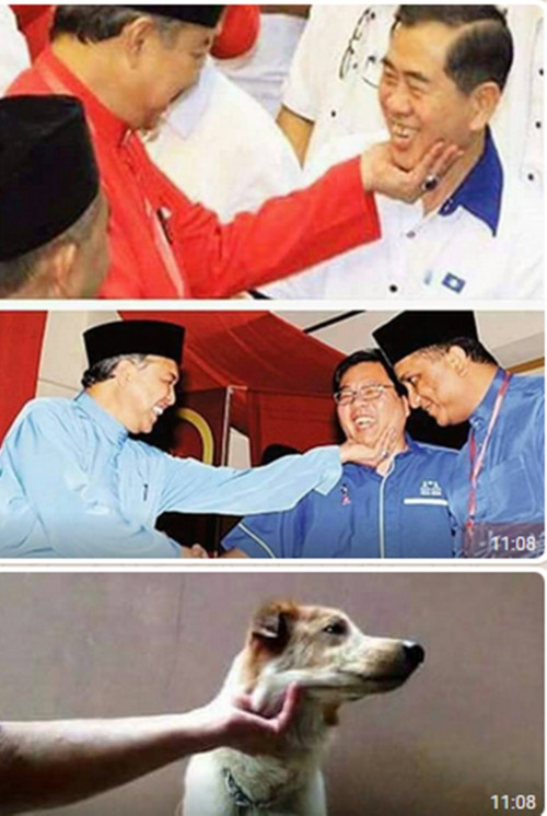 "UMNO Love DAP"? Slander! - Komedi