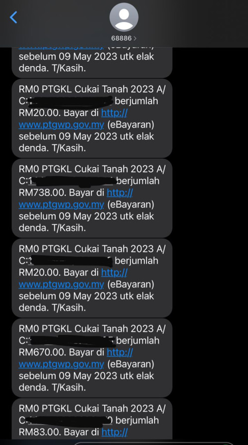 Is Quit Rent (Cukai Tanah) deadline today?