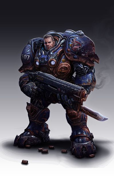 Habisla US marines, the future is here