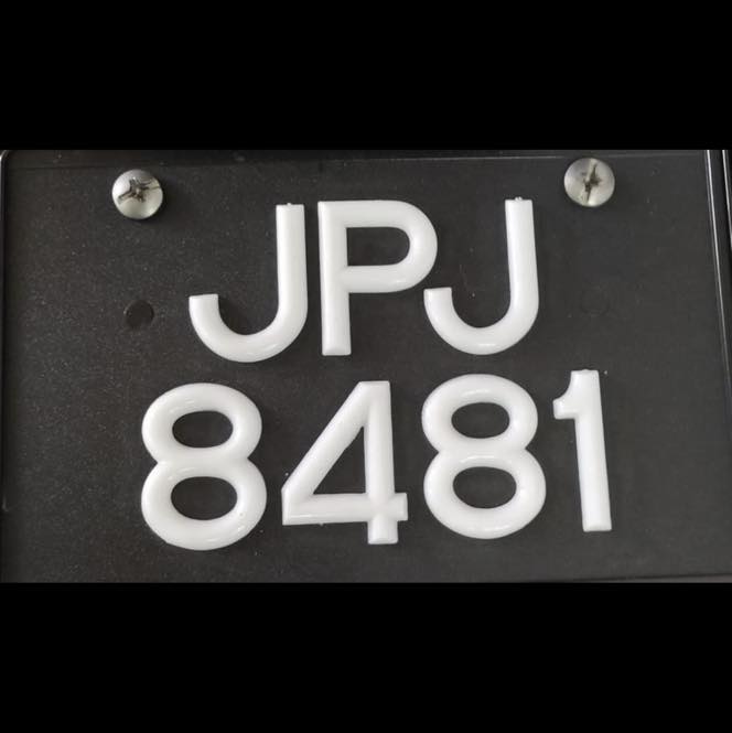 JPJ 8481 - How much to bid for this plate number?