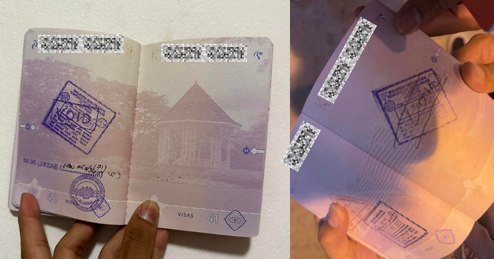 Sinkies denied entry after dispute passport chop