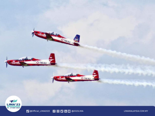 LIMA 2023 ALL AERIAL DISPLAY TEAMS!