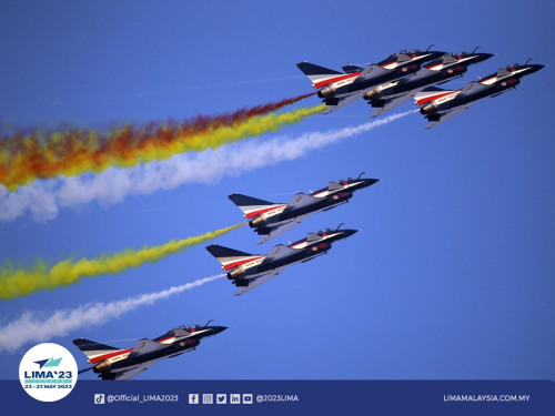 LIMA 2023 ALL AERIAL DISPLAY TEAMS!
