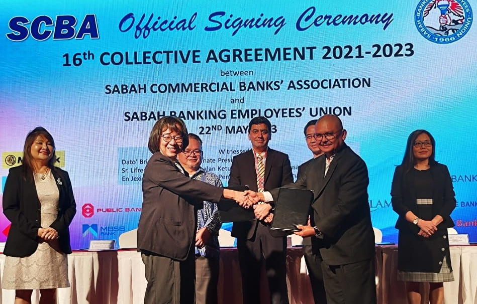 Sabah bank staff get 15-18% salary increment