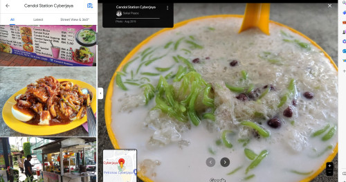 Cendol SS15 is best cendol and mee rojak?