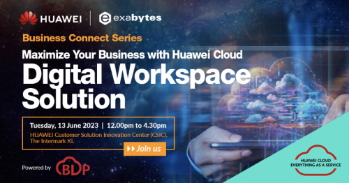 Exabytes - Huawei Cloud Digital Workspace Solution