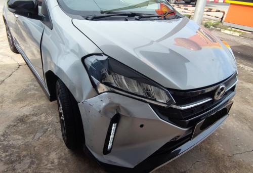 Perodua. Accident must repair back at Perodua?