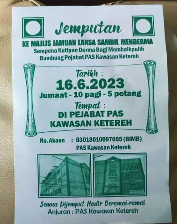 Jemput datang makan free