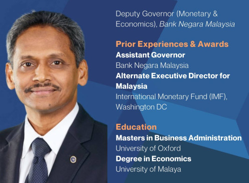 New BNM Governor announced, starting July 1