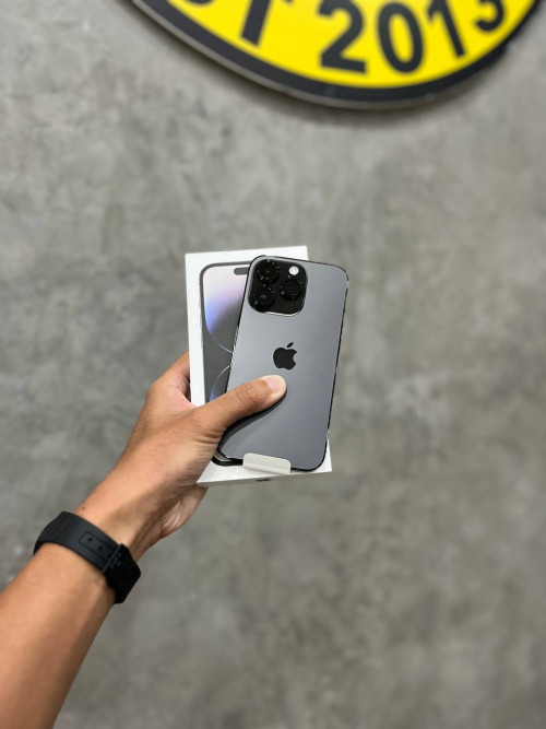 [WTS]Iphone 14 Pro 256GB Space Black