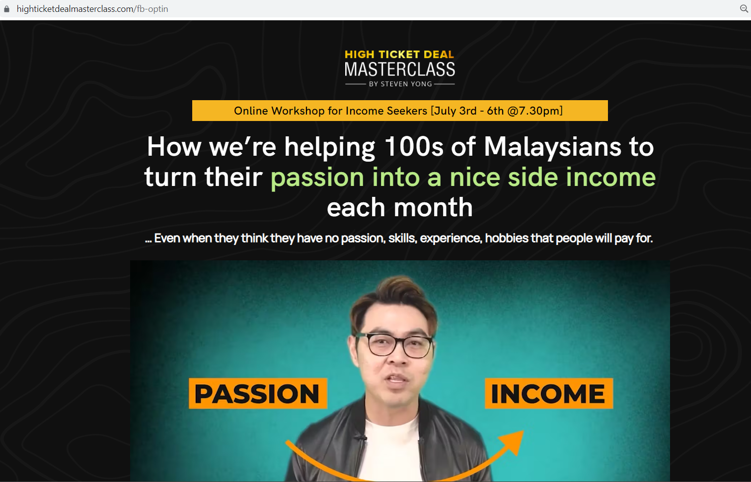 Steven Yong - Pictr.com