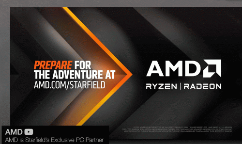 Starfield will be optimized for AMD hardware and