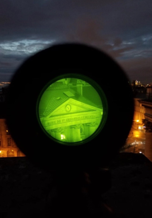 PARIS EAGLE EYES ( High Precision Shooter )
