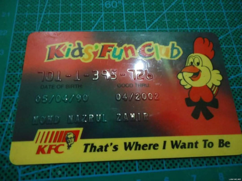 There is one KFC dish that only 90s/80/70s makan