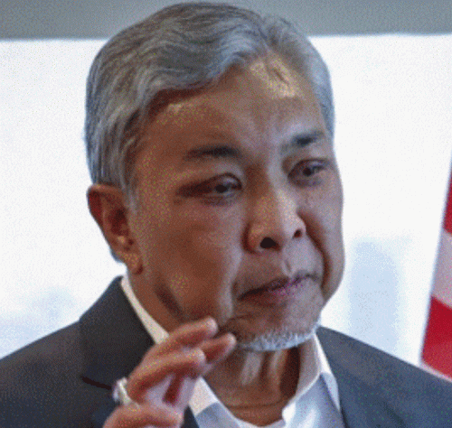 Zahid recently had eye surgery, says daughter