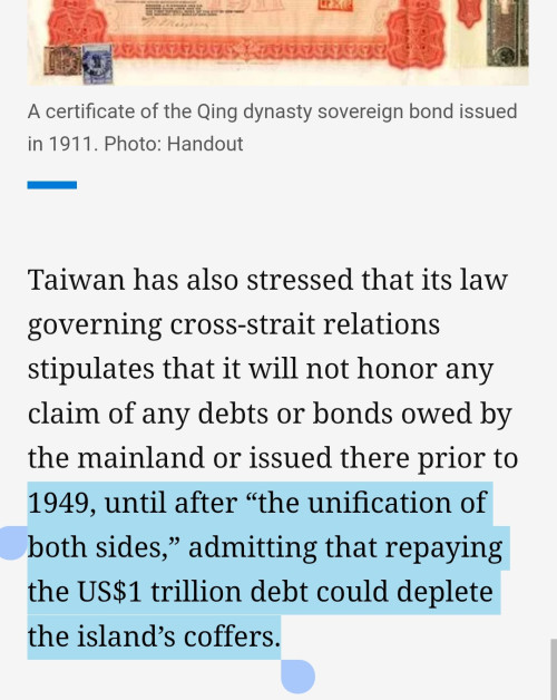BREAK: CCP default $1T debt to US bondholders