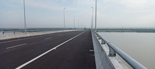 New bridge across Sg. Perak to Bagan Datuk