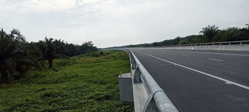 New bridge across Sg. Perak to Bagan Datuk