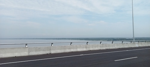 New bridge across Sg. Perak to Bagan Datuk