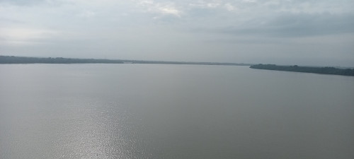 New bridge across Sg. Perak to Bagan Datuk