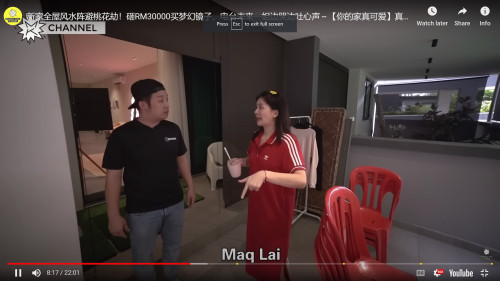 BERAK:MYFM DJ Emily House got broke in by pervert