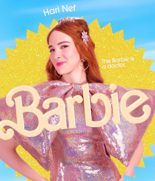 Barbie Trans-actress shares emotional letter
