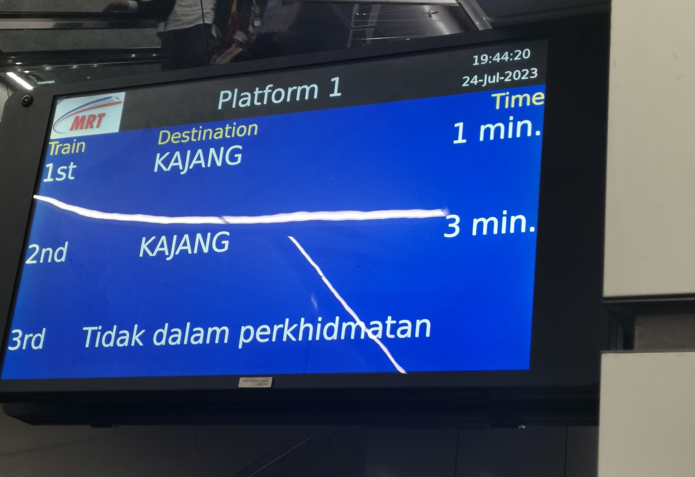 Omaigad mrt have issue again