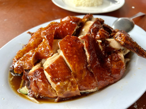 Wong Kee jiken rice @ Section 17