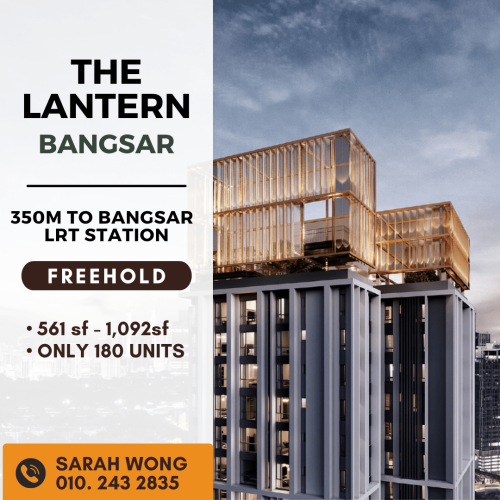 The Lantern, Bangsar [180 unit ONLY]