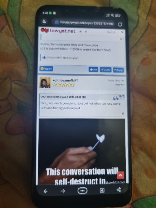 How bad is your current phone?
