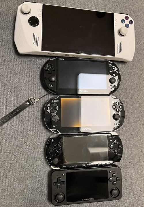 was planning to buy PSP until....