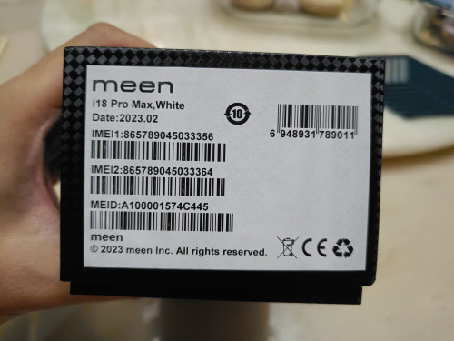 **PSA** about Meen phones...