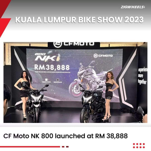 2023 CFMOTO 800NK