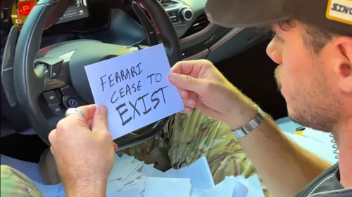 Ferrari Durability Test