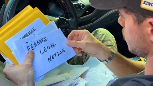 Ferrari Durability Test