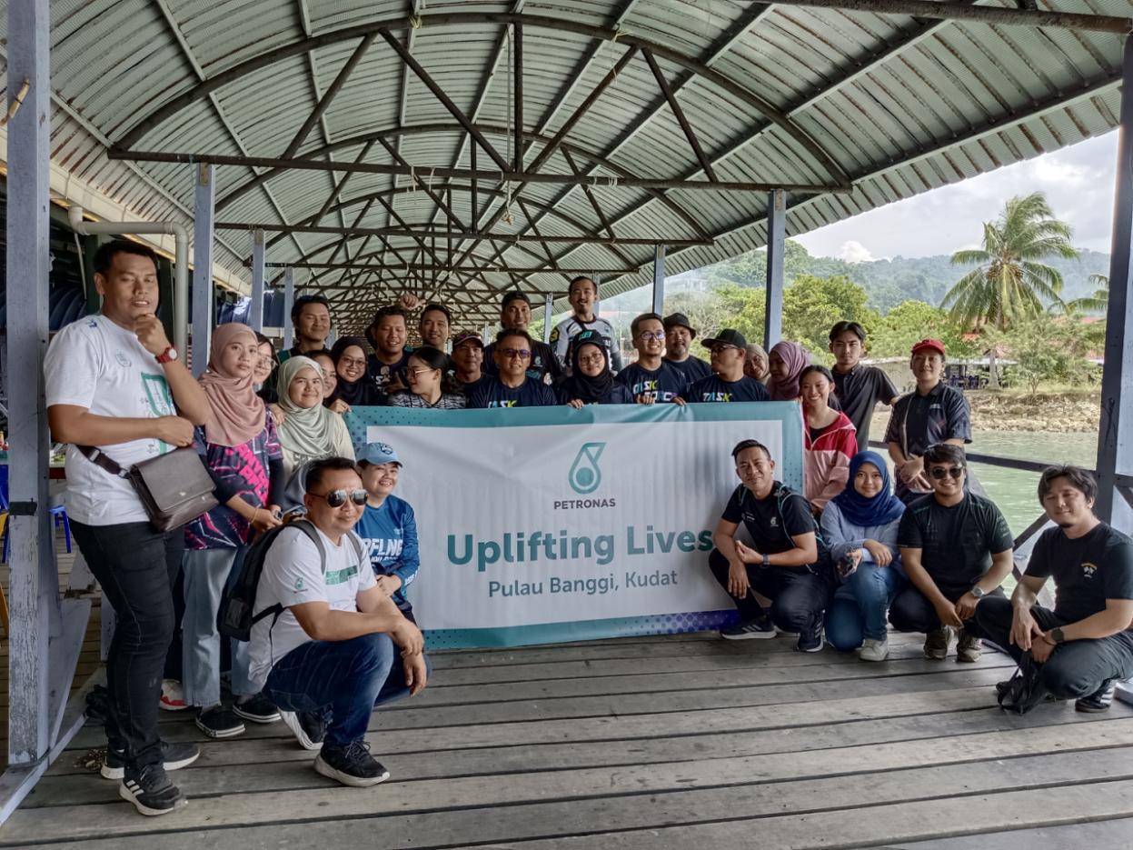 Uplifting lives:Installation of solar power system