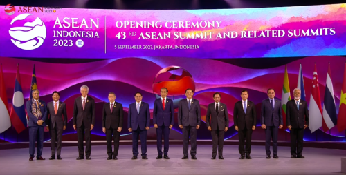 43rd ASEAN SUMMIT 2023 Indonesia