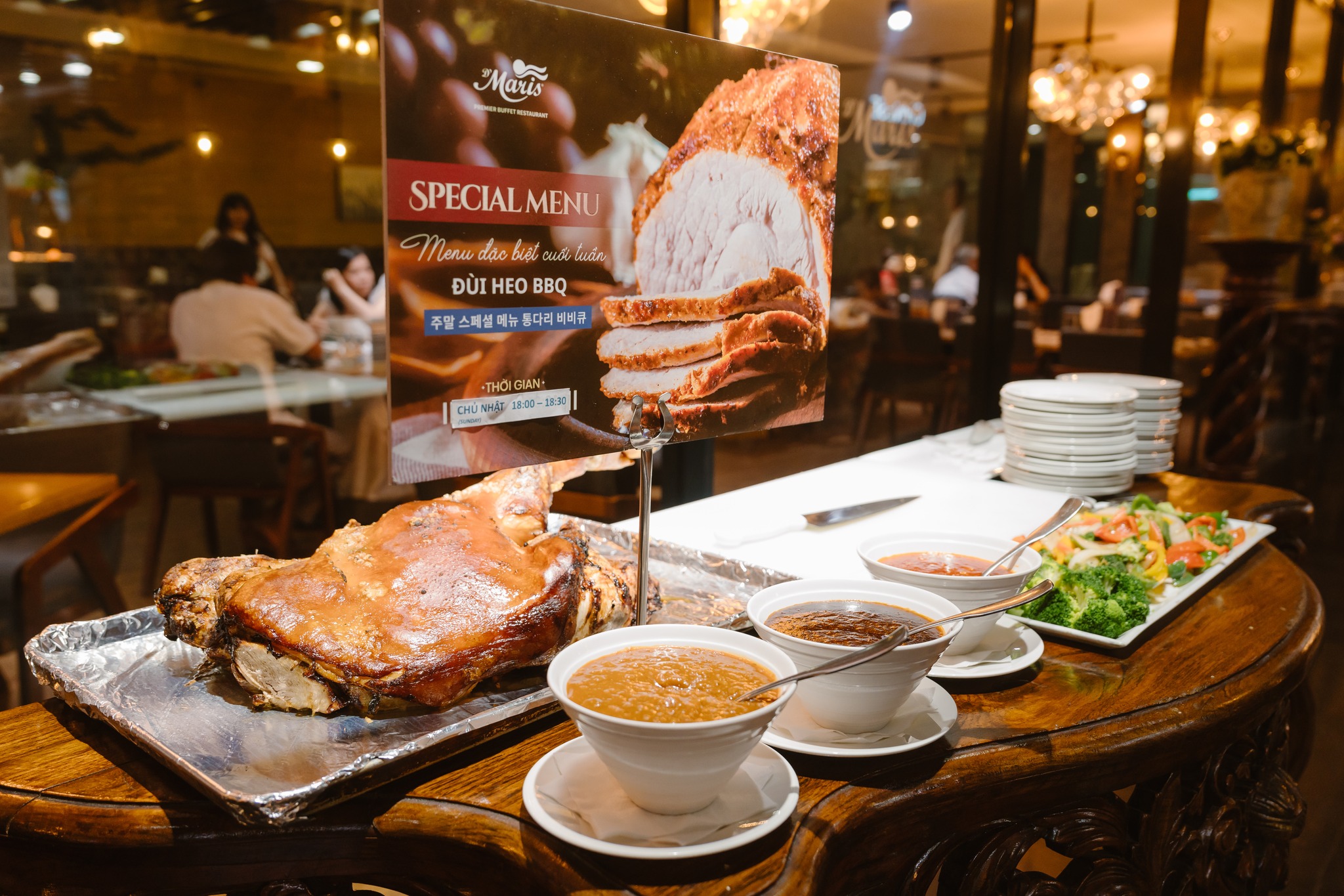 Good Buffet with variety of food