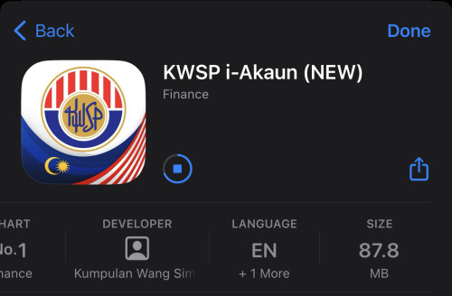 Old kwsp app retiring soon?