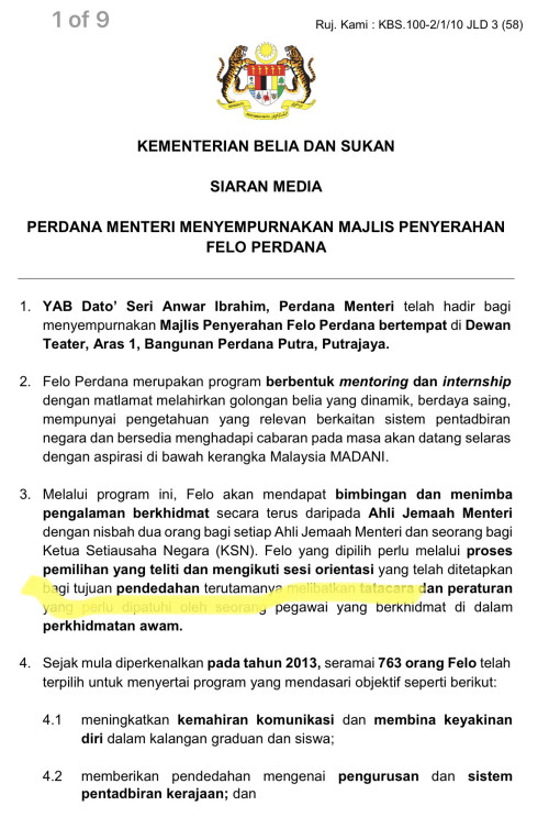 UPDATE: NASA/MITI scammer Azhar diberhentikan