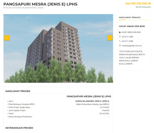 RSKU-Taman Bukit Serdang by SDB