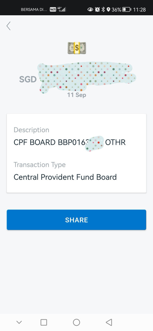 CPF withdrawal for non Citizen and non PR